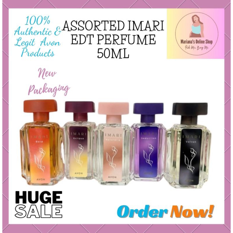 AVON IMARI EAU DE TOILETTE PERFUME SPRAY 50ML | Shopee Philippines