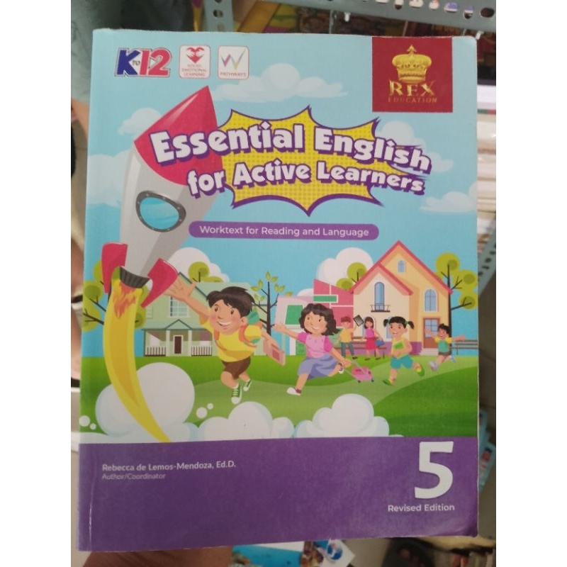 ESSENTIAL ENGLISH grade 5 2023 edition (brandnew | Shopee Philippines