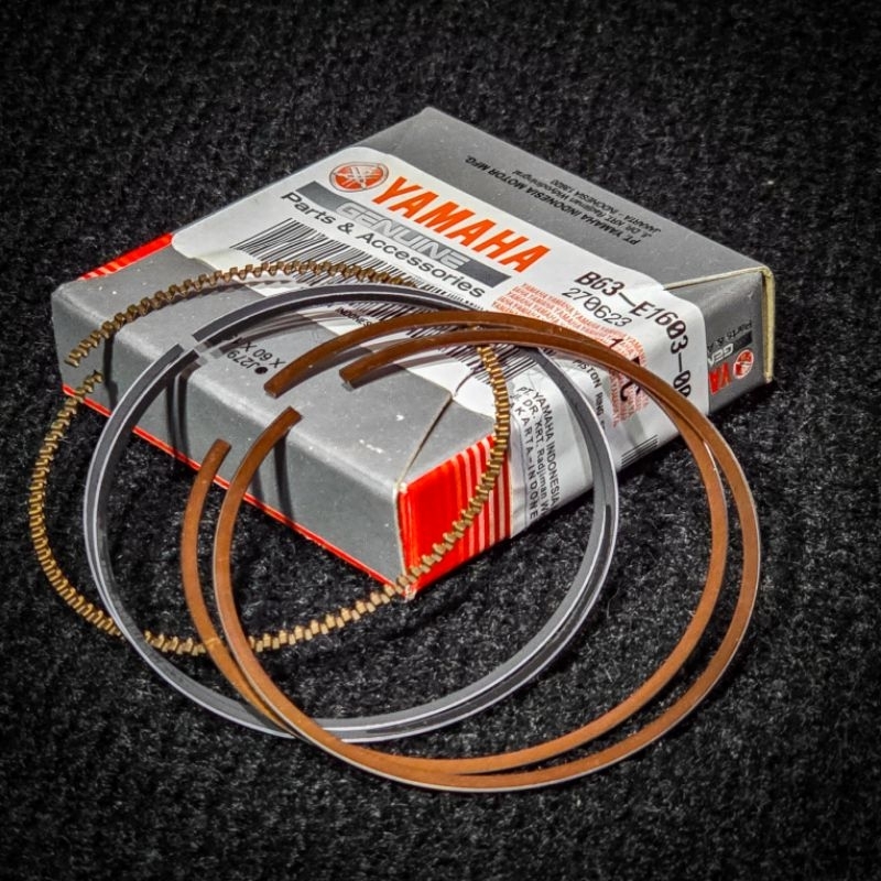 Yamaha Genuine Piston Ring Set Standard B63-E1603-00 (Aerox/Nmax V1 V2) | Shopee Philippines