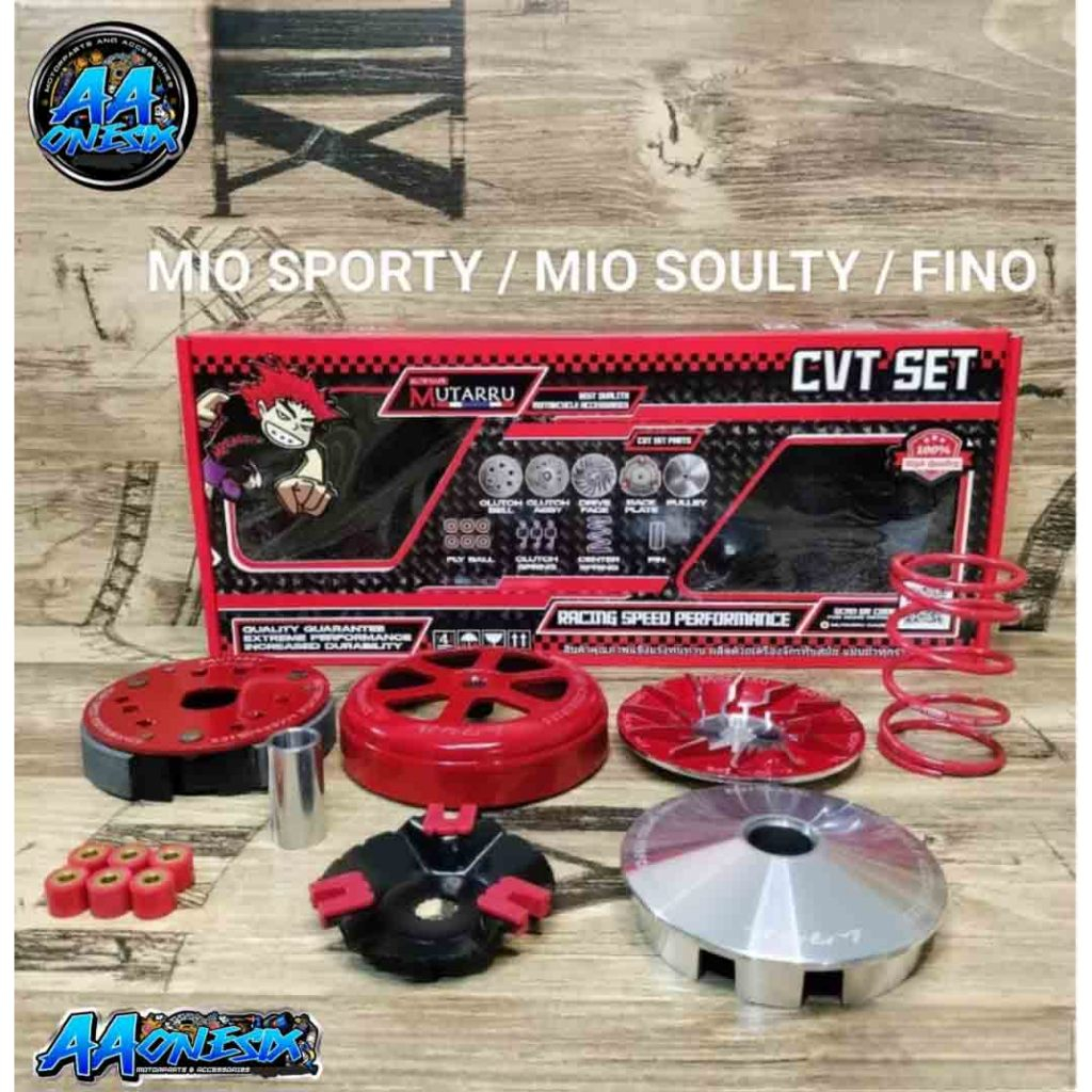 MUTARRU CVT SET FOR NMAX / AEROX / CLICK / M3 / SPORTY / BEAT FI ...