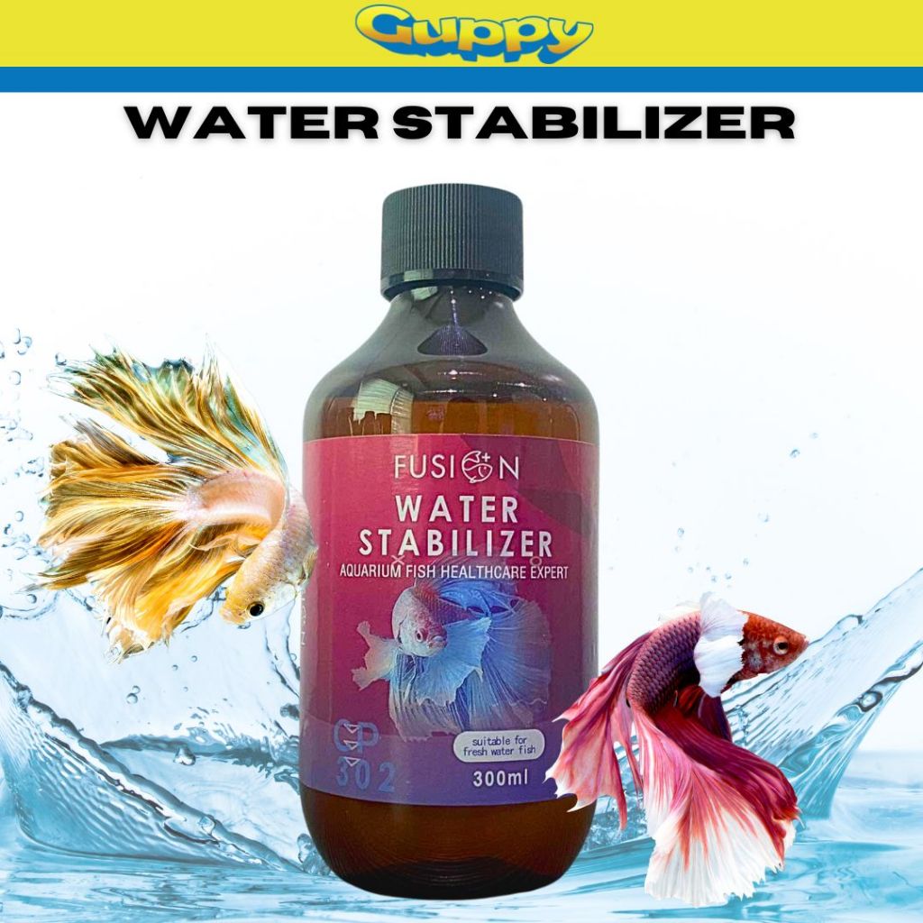 Aquarium Tank Fusion Water Stabilizer Chlorine Neutralizer Anti ...