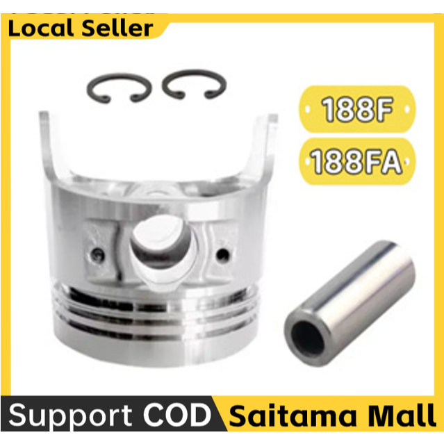 Saitama Assy Assembly Piston 188F/188Fa Aircooled Diesel Engine 14HP ...