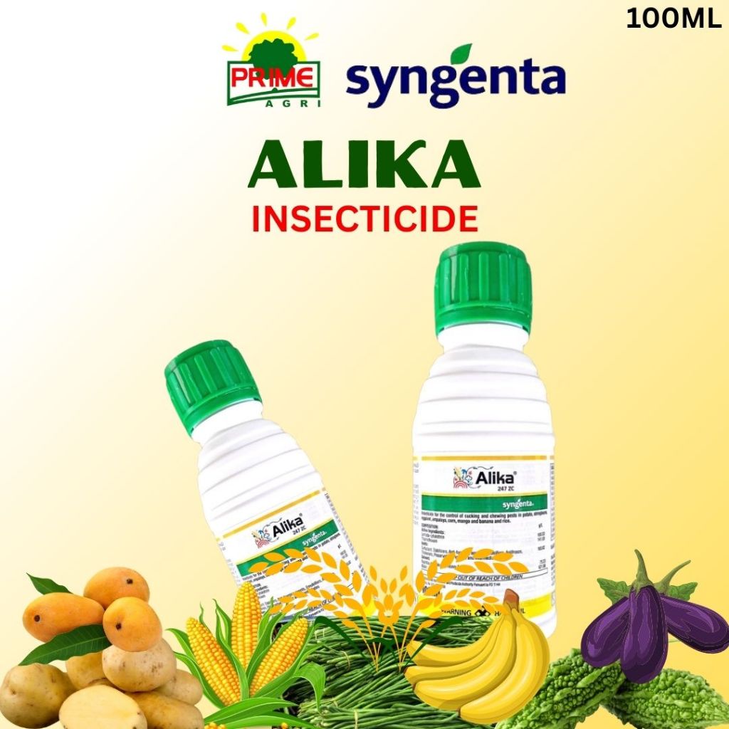 ALIKA 247 ZC - INSECTICIDE by syngenta | Shopee Philippines