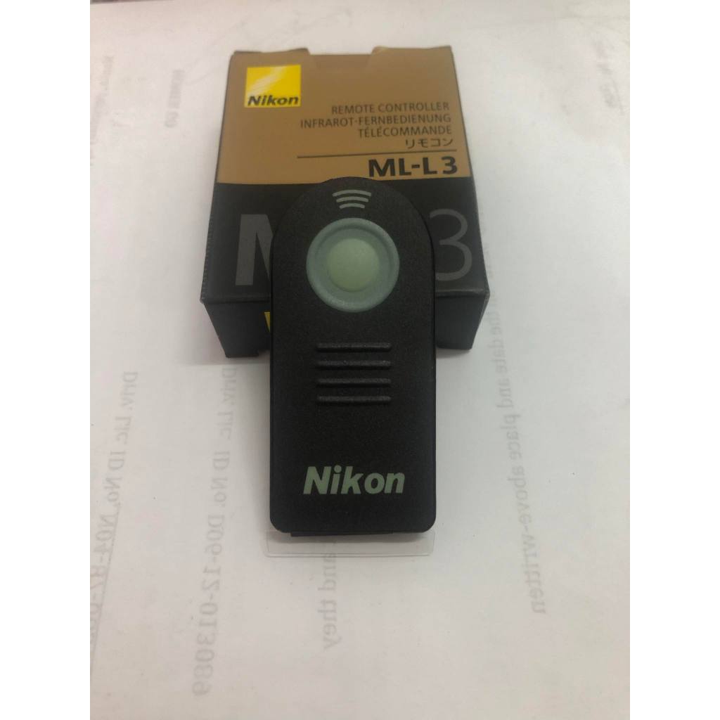 Selens ML-L3 Shutter Release IR Wireless Remote Control for Nikon ...