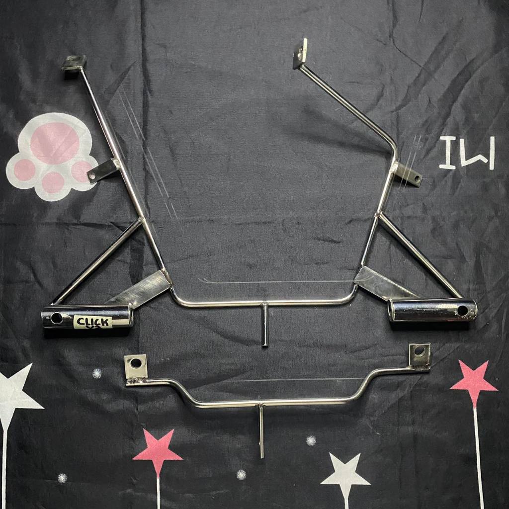 CLICK V2/CLICK 150 STAINLESS MDL BRACKET | Shopee Philippines