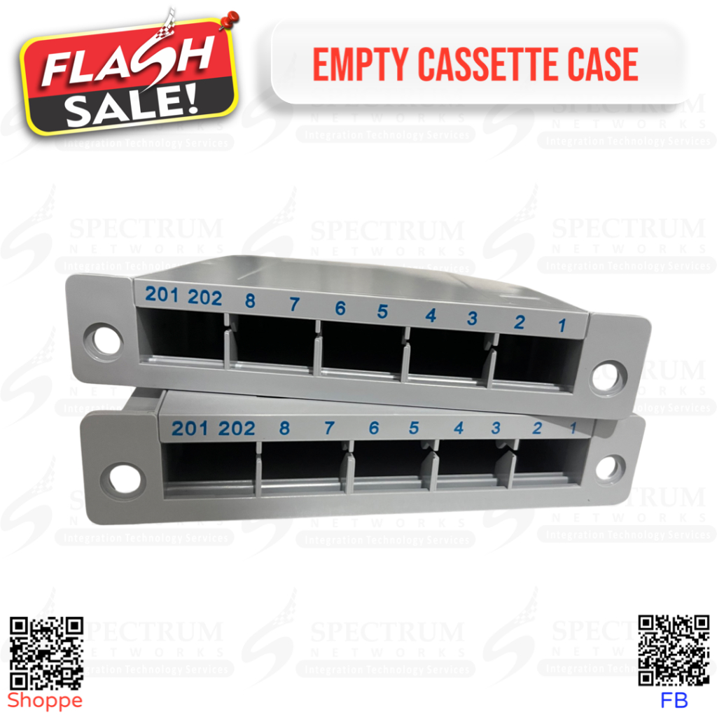 i-Sky Empty Fiber Cassette Box PLC FBT Splitter SC Adapter DIY Box ...