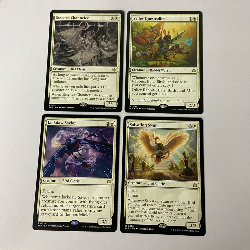 ESSENCE CHANNELER VALLEY QUESTCALLER JACKDAW SAVIOR SALVATION SWAN ...