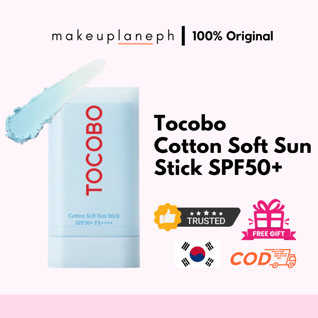 Tocobo Cotton Soft Sun Stick SPF50+ Pa++++ | Shopee Philippines