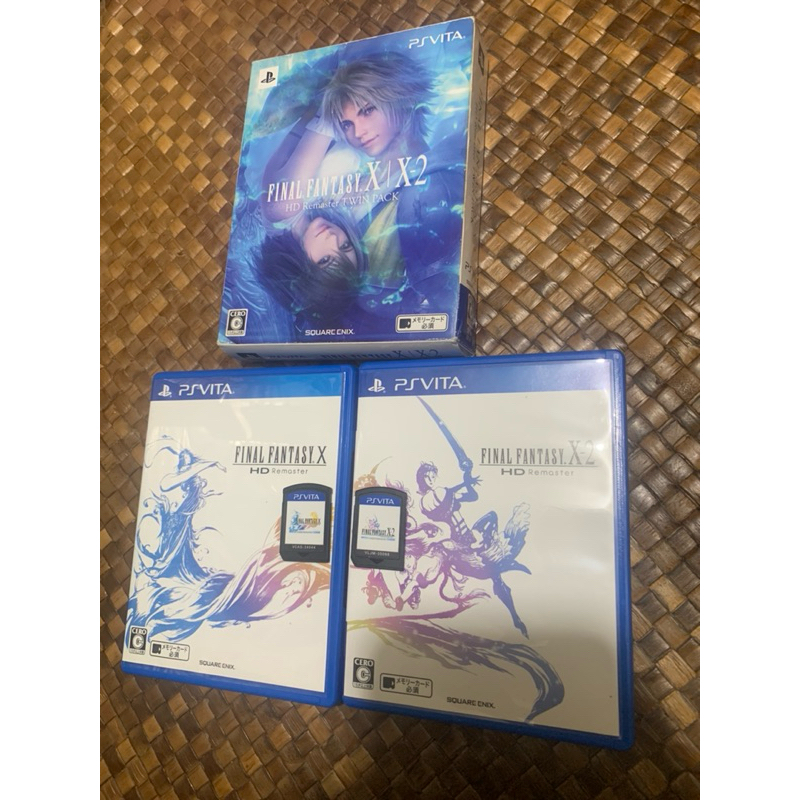 PS Vita games Final Fantasy X & X-2 HD Remaster Twin Pack Japan | Shopee Philippines