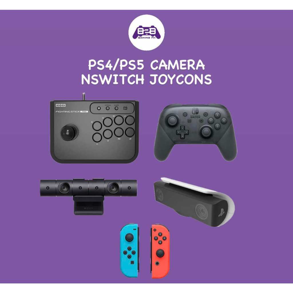 PS4 / PS5 Camera / Nintendo Switch Joycons / Gaming Headphones ...