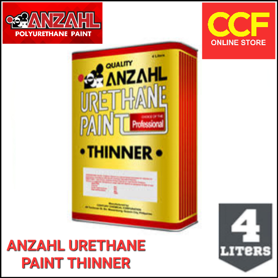 Anzahl Urethane Paint Thinner 4 Liters Gallon | Shopee Philippines