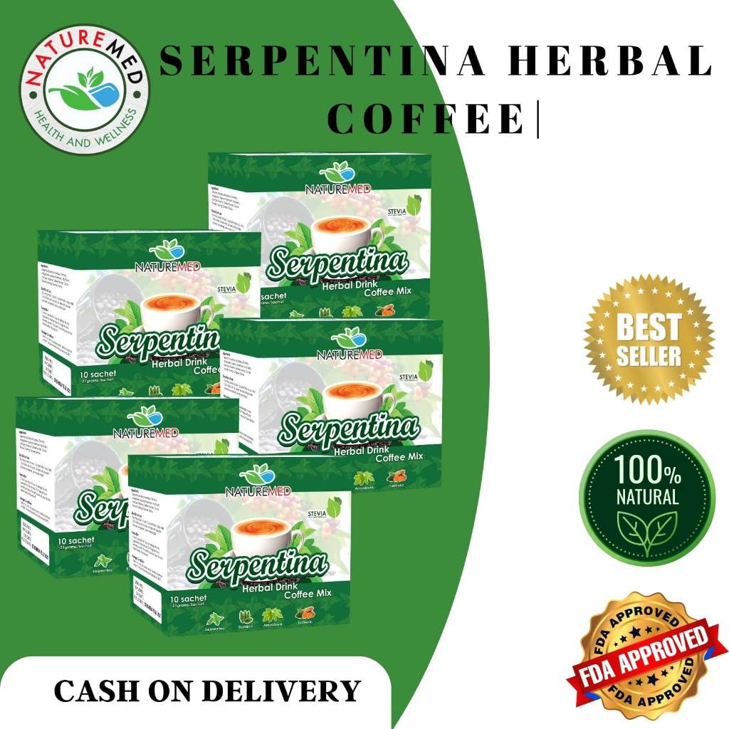 Serpentina Coffee (NatureMed Serpentina Coffee) 21grams | 10 sachet per ...