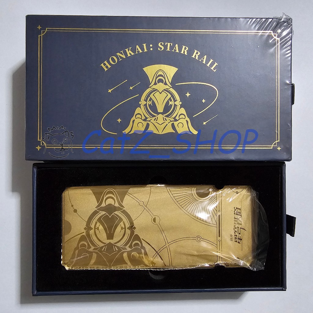 Honkai Star Rail Official Copper Ticket | Shopee Philippines