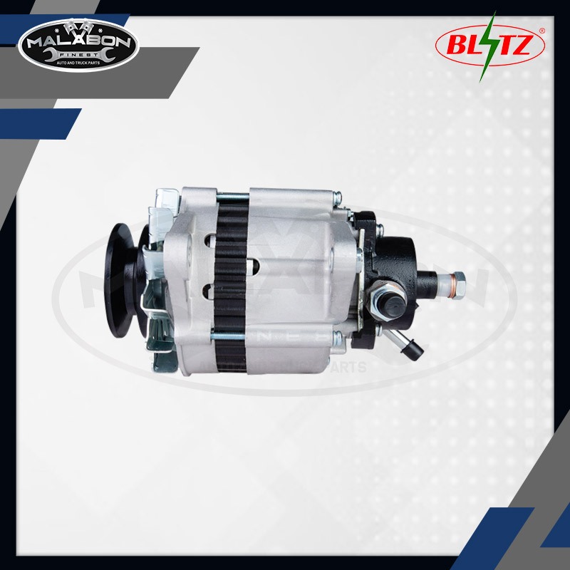 ISUZU 4BC1 4BC2 ALTERNATOR ASSEMBLY WITH PUMP 24V / 45A SINGLE PULLEY ...