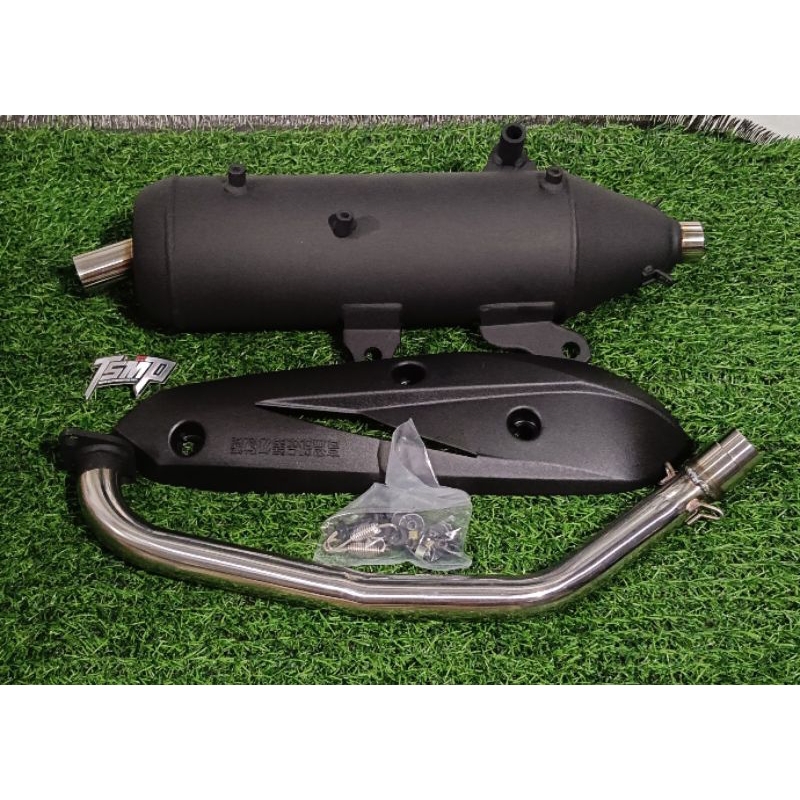 TSMP STAGE 2 PIPE FOR AEROX V1 V2/NMAX V1 V2 | Shopee Philippines