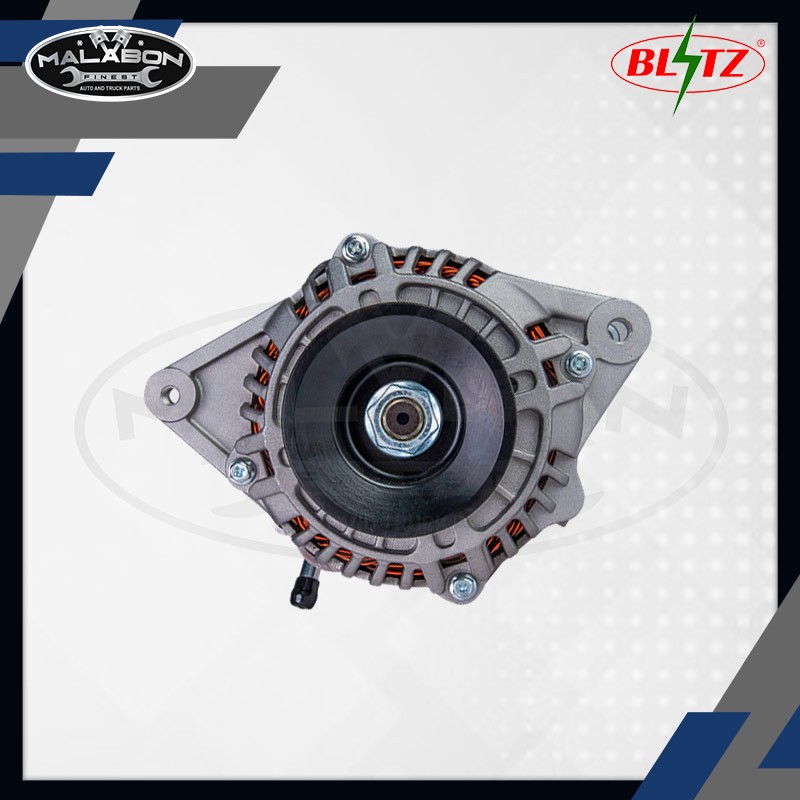 MITSUBISHI 4D56 L300 ALTERNATOR ASSEMBLY WITH PUMP 12V / 110A DOUBLE ...