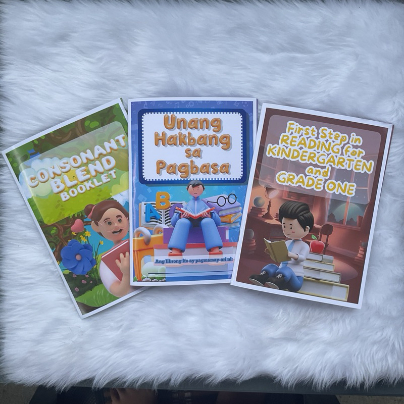 First Step Reading Booklet Bundle | Shopee Philippines