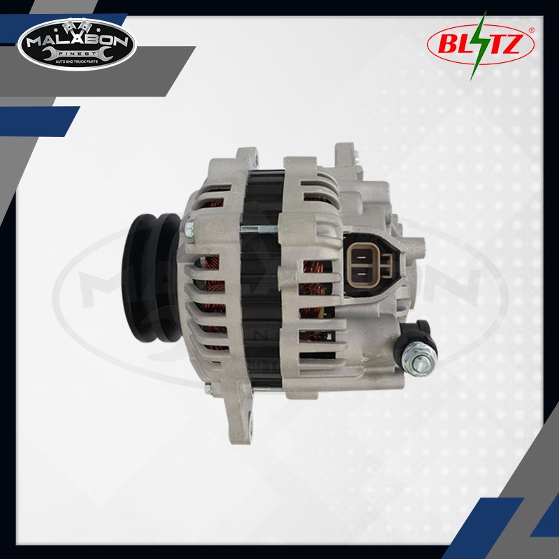 MITSUBISHI PAJERO 4M40 FIELD MASTER DELICA ALTERNATOR ASSEMBLY 12V ...