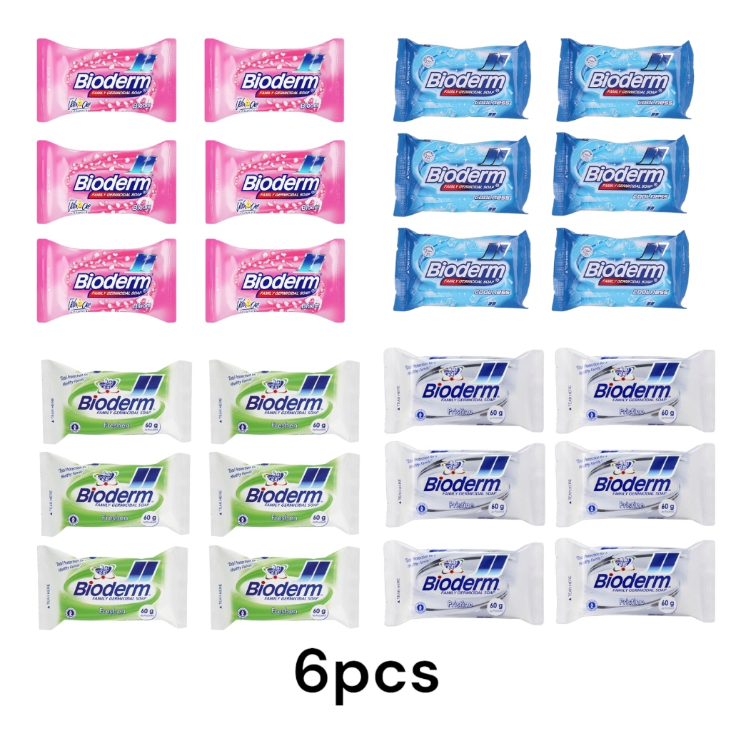 ROS GROCERS BIODERM BAR SOAP 60G/6PACKS | Shopee Philippines