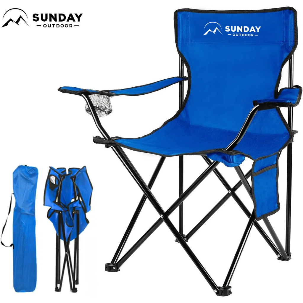 Sunday Outdoor ODF009 Foldable Chair Outdoor and Indoor Use Camping ...