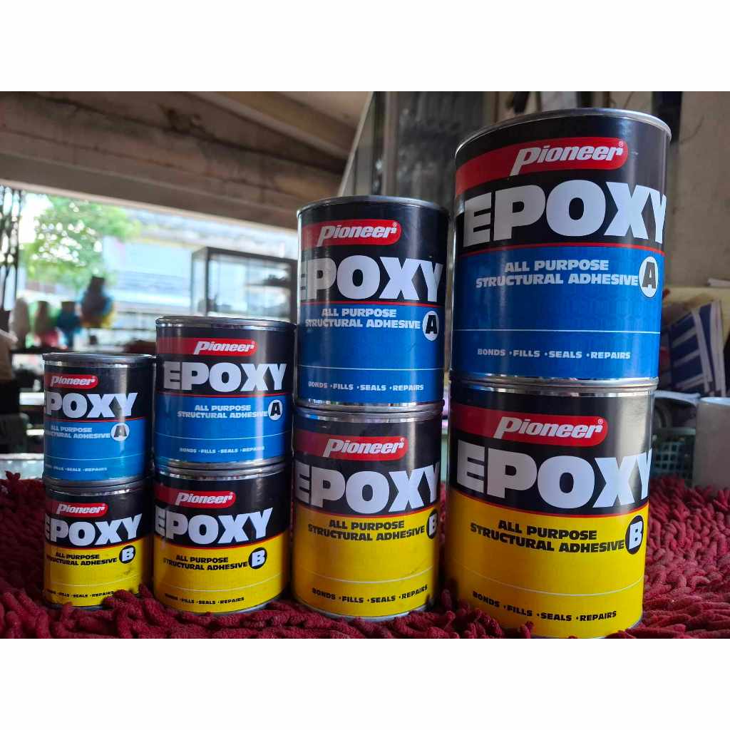 #PIONEER EPOXY All Purpose Structural Adhesive (AB) | Shopee Philippines