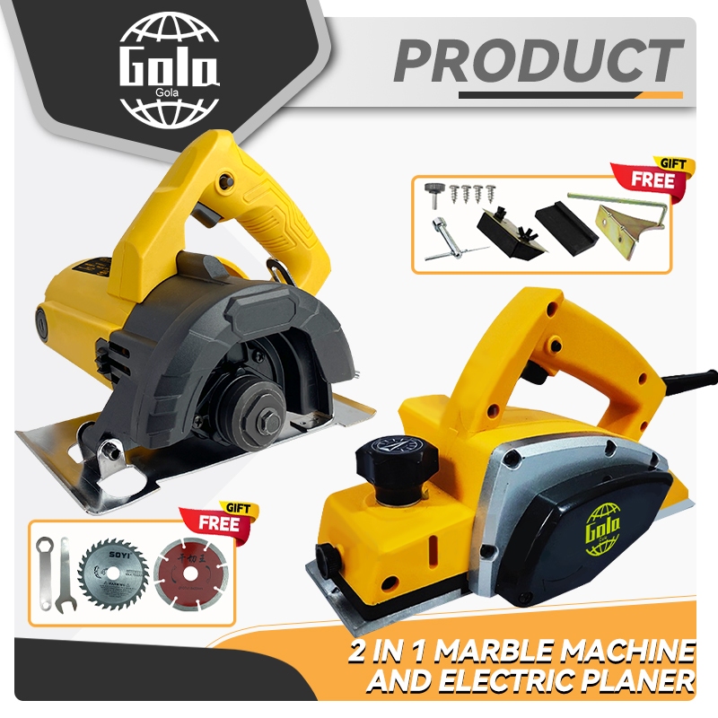 2IN1 SET Including Multifunctional Electric Circular Saw 1300w + 750w ...