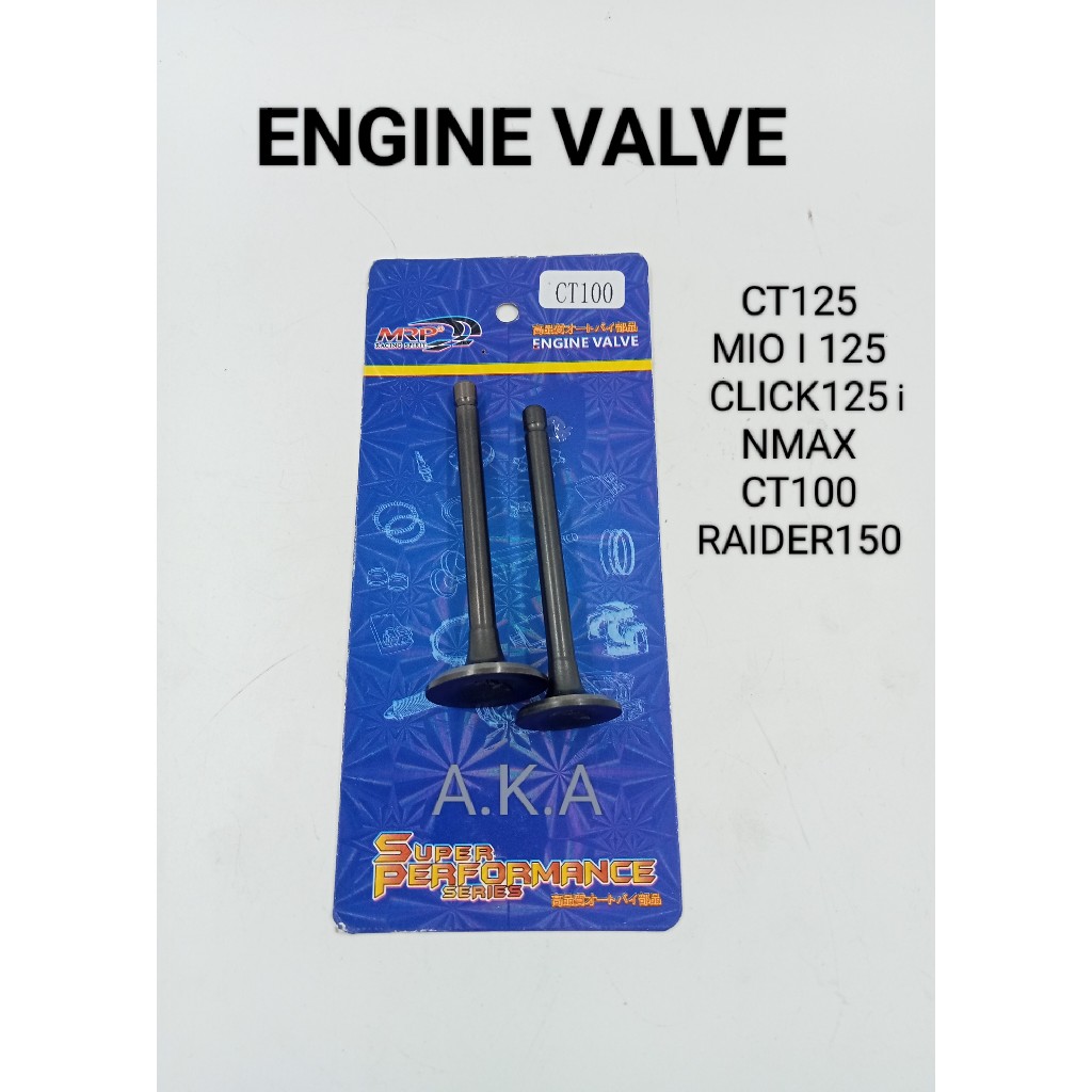MRP ENGINE VALVE FOR CT125/MIO I 125/CLICK 125I/NMAX/CT100/AND ...