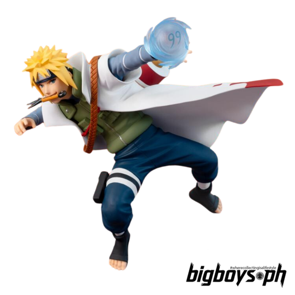 Banpresto Naruto Shippuden NarutoP99 Minato Namikaze Figure | Shopee ...