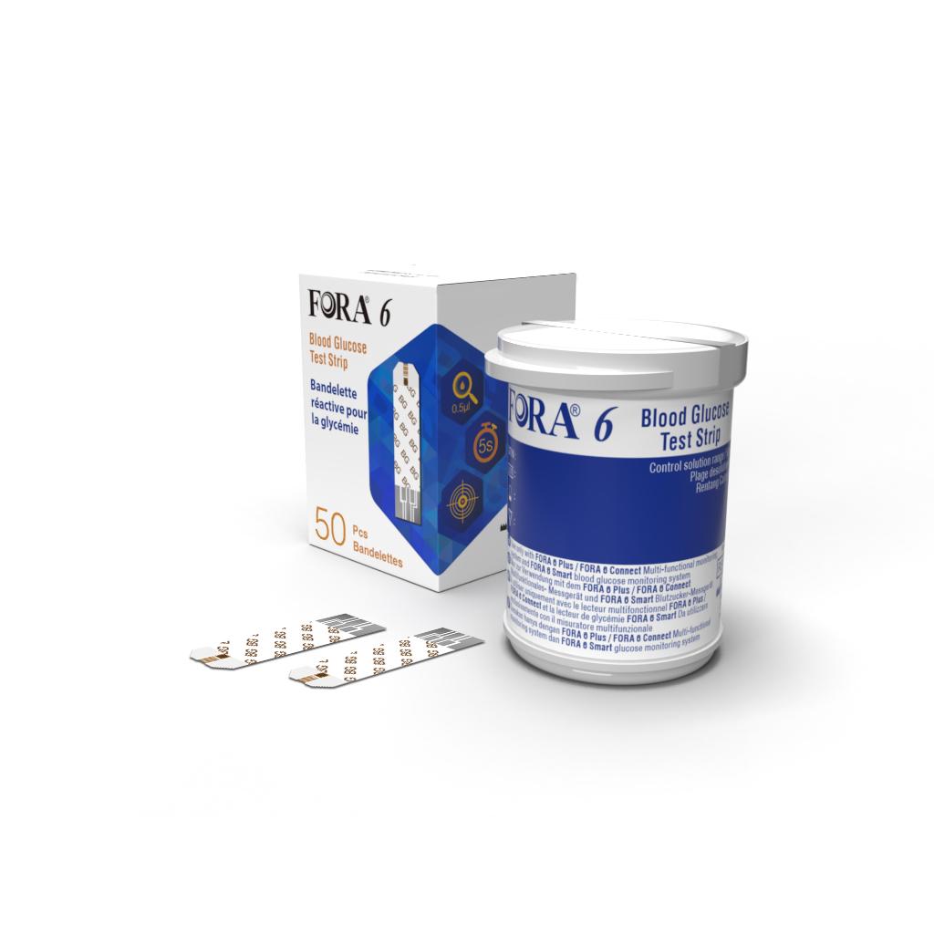 Fora 6 Blood Glucose Test Strip | Shopee Philippines