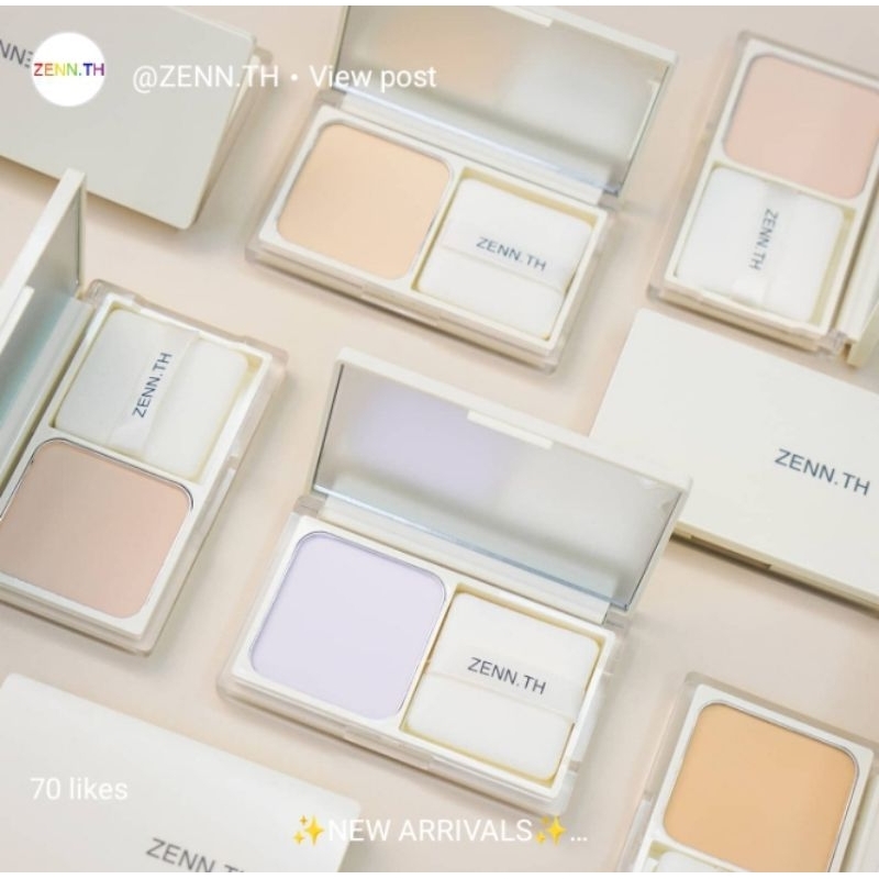 Zenn TH Fullcoverage face powder from thailand | Shopee Philippines