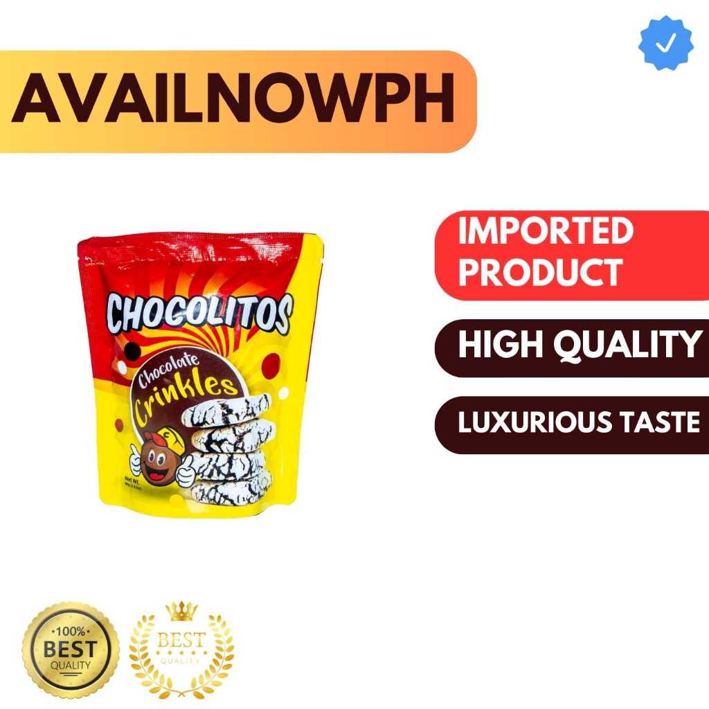 Chocolitos Pouch Chocolate Crinkles 80g | Shopee Philippines