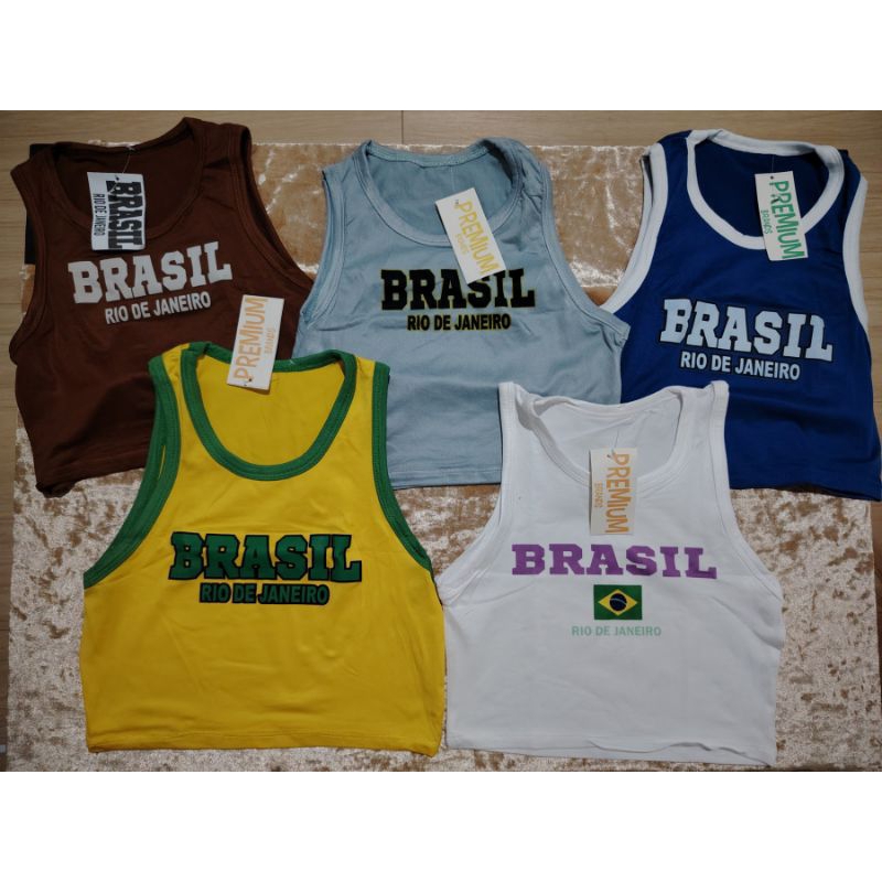Brasil Racer Back New Colors | Shopee Philippines
