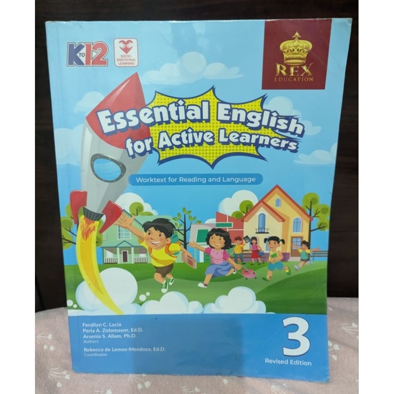 Essential English for Active Learners 3 (Used) | Shopee Philippines