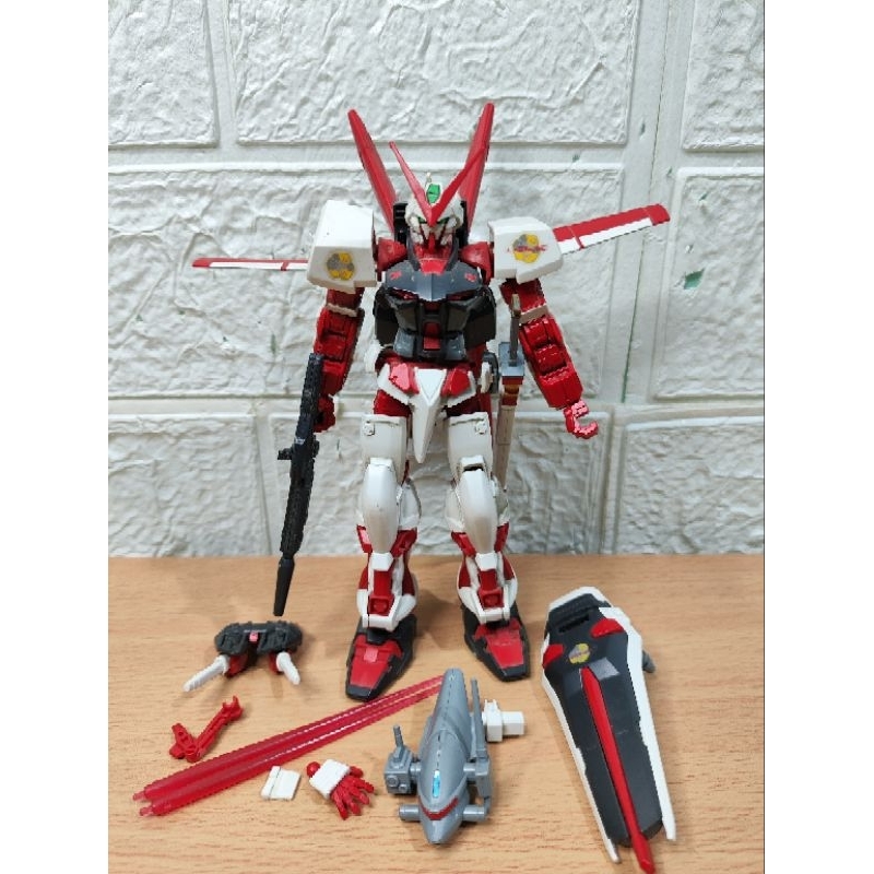 HG 1/144 Astray Red Frame Flight Unit | Shopee Philippines