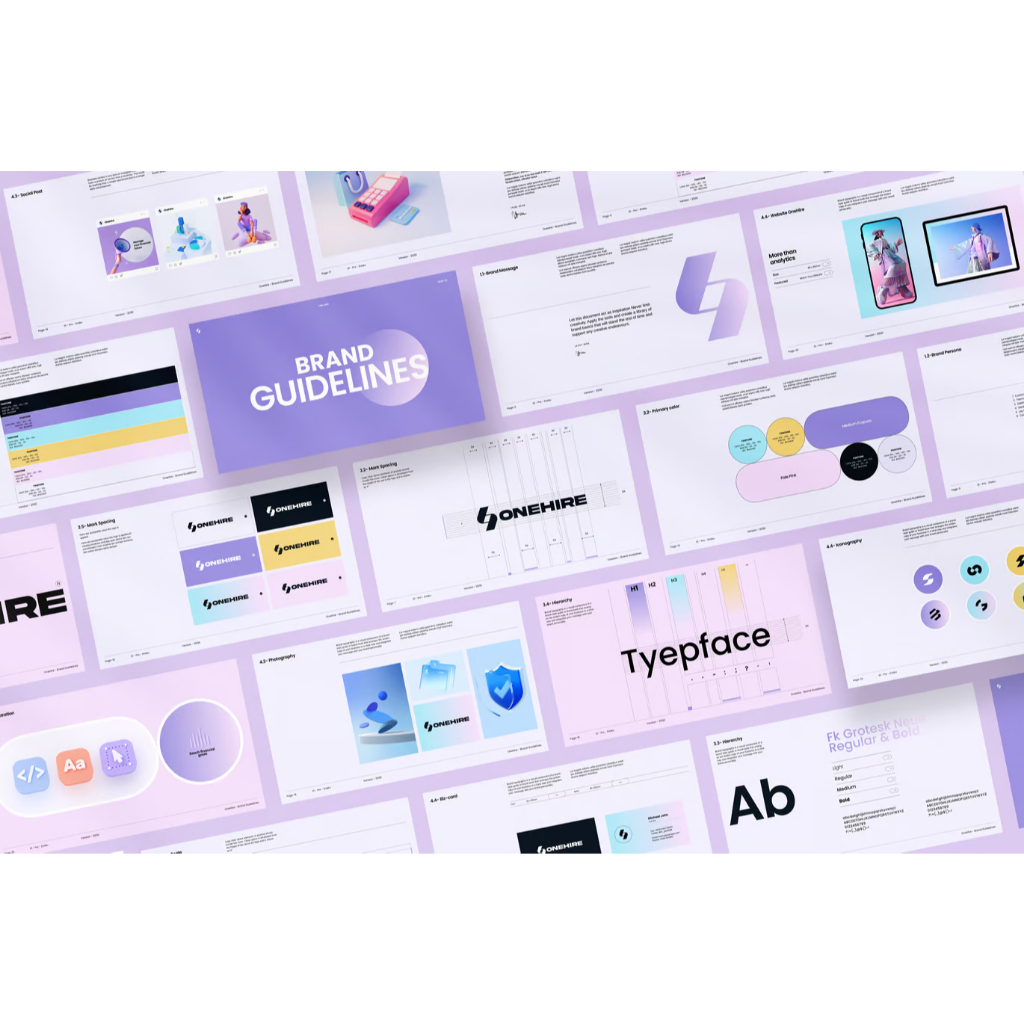 Pink Brand Guidelines Template | Shopee Philippines