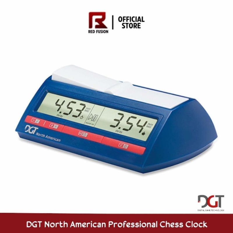 DGT North American Chess Clock | Shopee Philippines