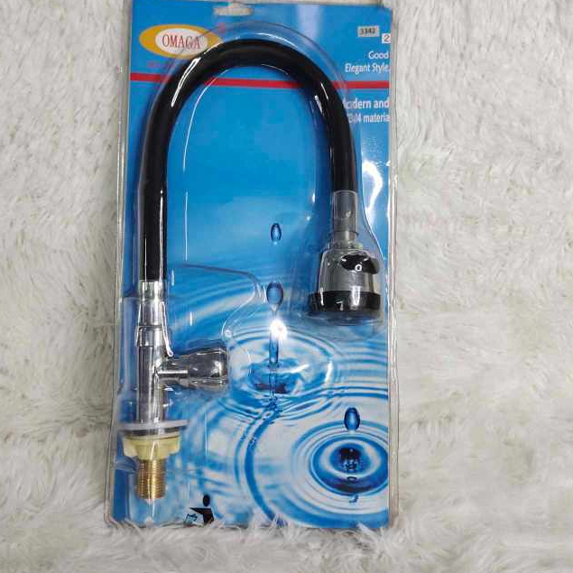 3342 kitchen faucet rubber chrome type heavy duty | Shopee Philippines