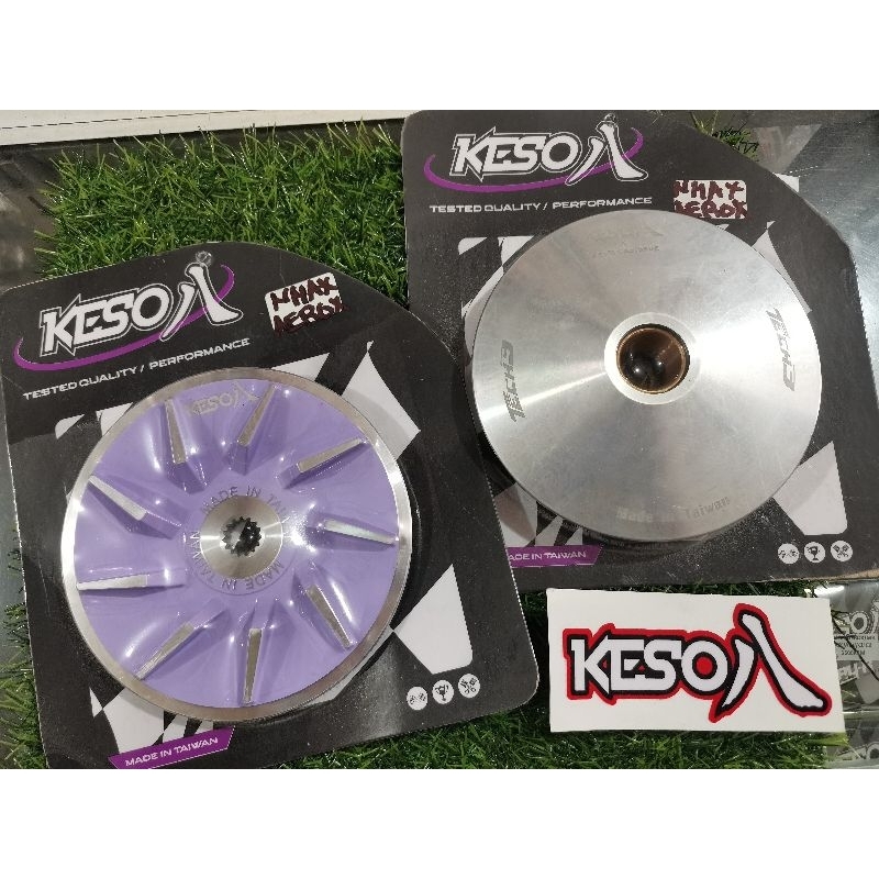 Keso Pulley Set For Aerox/Nmax/Mio/Click/m3/adv/pcx | Shopee Philippines