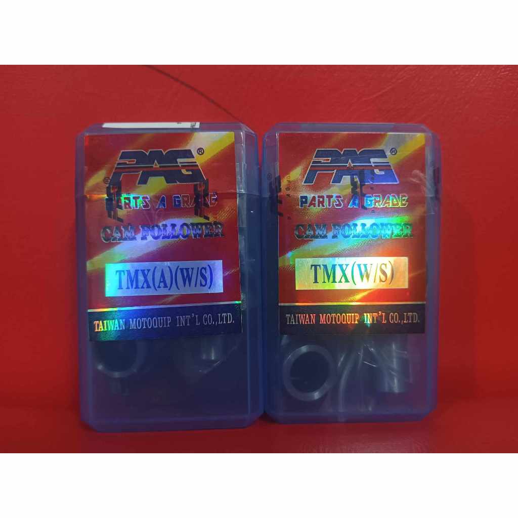 PAG BRAND CAM FOLLOWER SET W/ SHAFT FOR TMX 155(O-RING) AND TMX155 ...