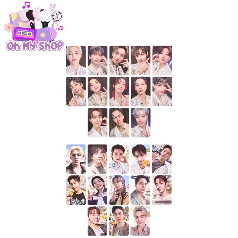 SEVENTEEN TOUR [ FOLLOW ] TO SEOUL DIGITAL CODE OFFICIAL PHOTOCARD | Shopee Philippines