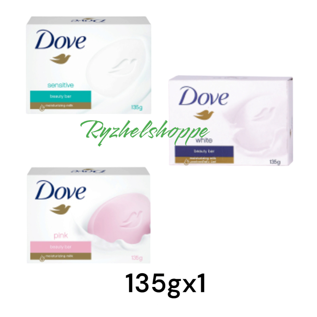 ROS GROCERS DOVE BEAUTY BAR SOAP BOX 135G | Shopee Philippines