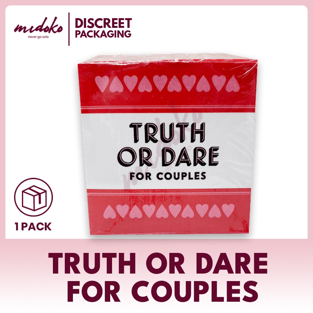 Midoko After Dinner Amusements: Truth or Dare for Couples: 50 Questions ...