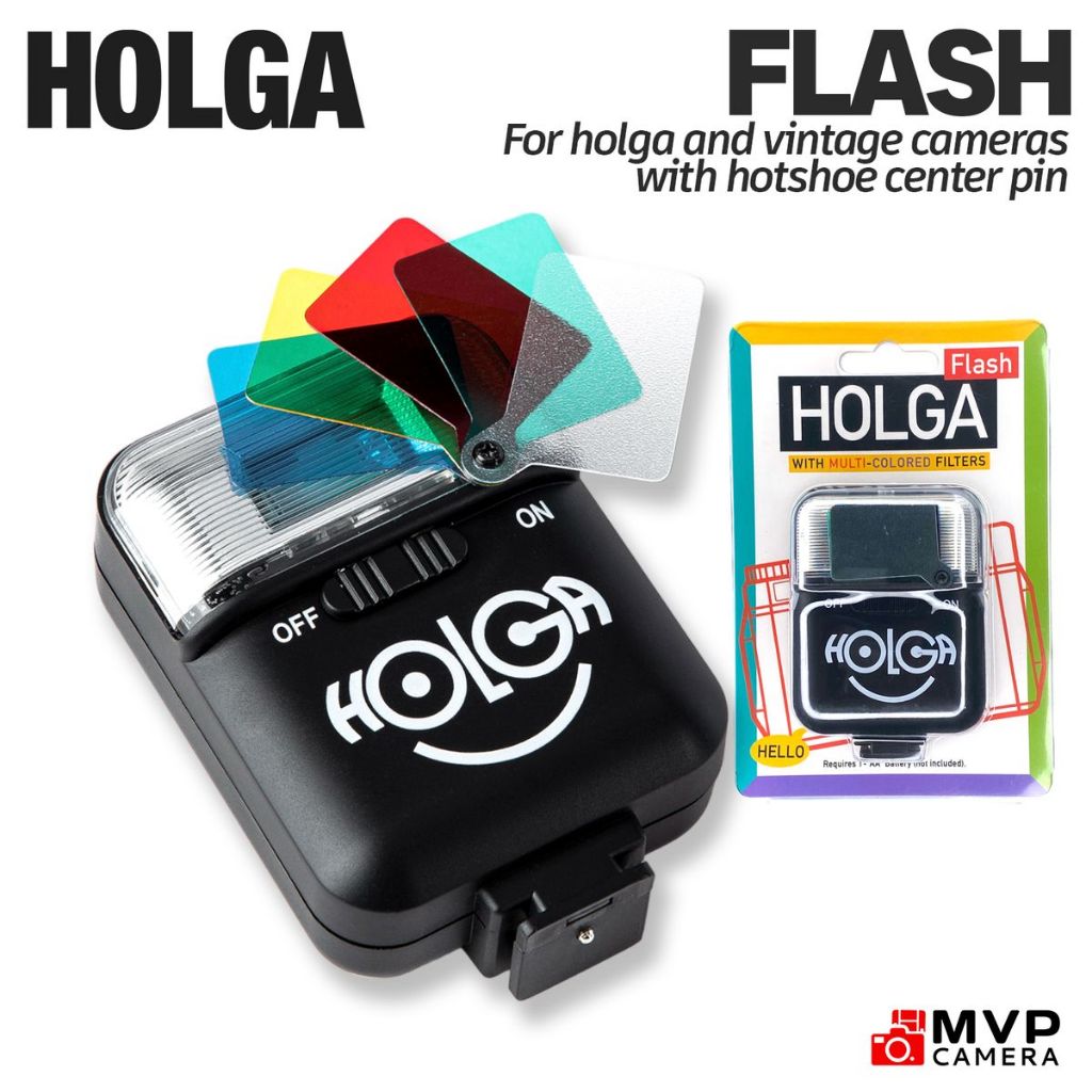 HOLGA FLASH compatible to cameras with Hotshoe Center Pin MVP CAMERA ...
