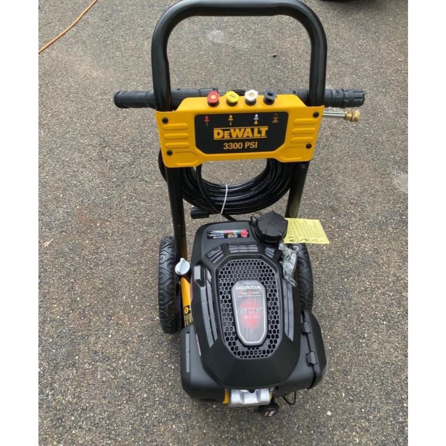 Dewalt 3300 Psi Pressure Washernull