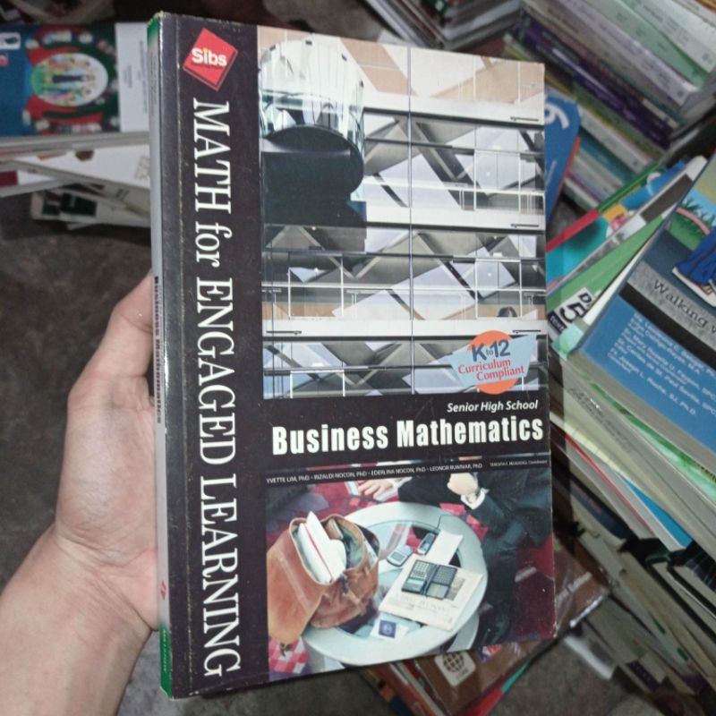 MATH FOR ENGAGE LEARNING: Business Mathematics, 2016 (Senior Highschool ...