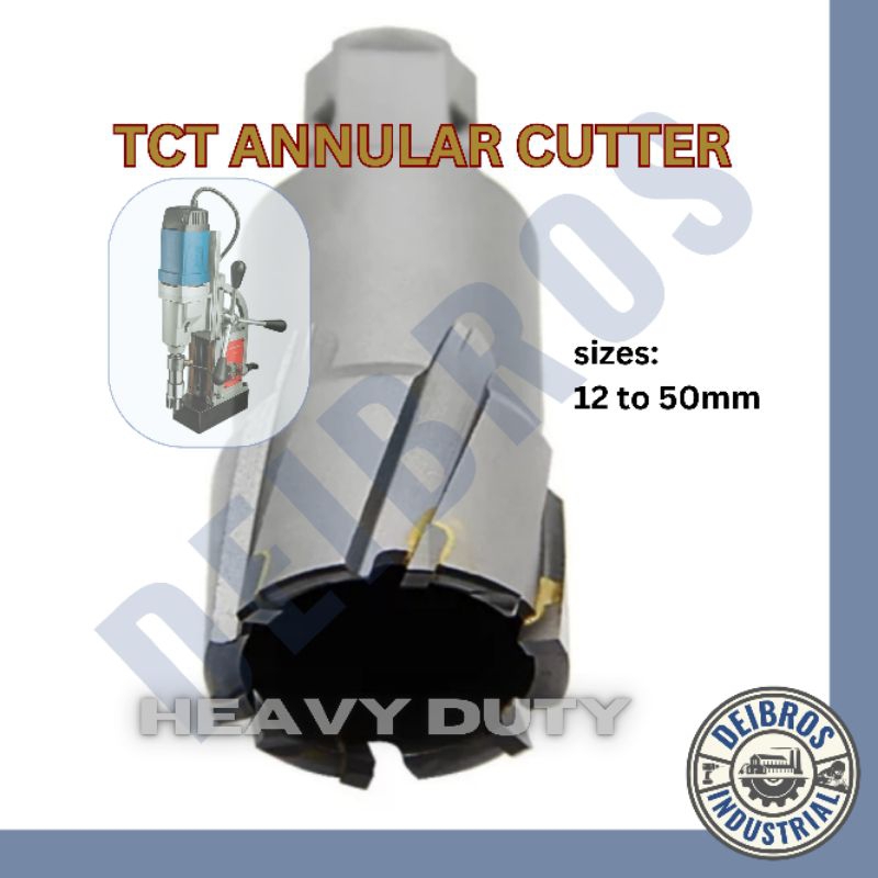 TCT Annular Cutter 12-50mm dia. * 50&75mm depth cut, SONGQI | Shopee ...