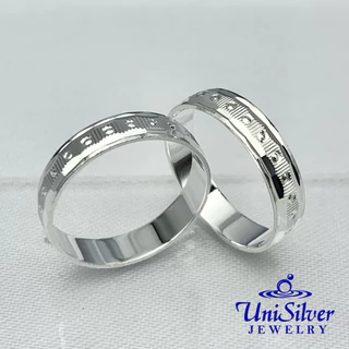 Shop rings From Unisilver Jewelry Official Online | Shopee Mall Philippines