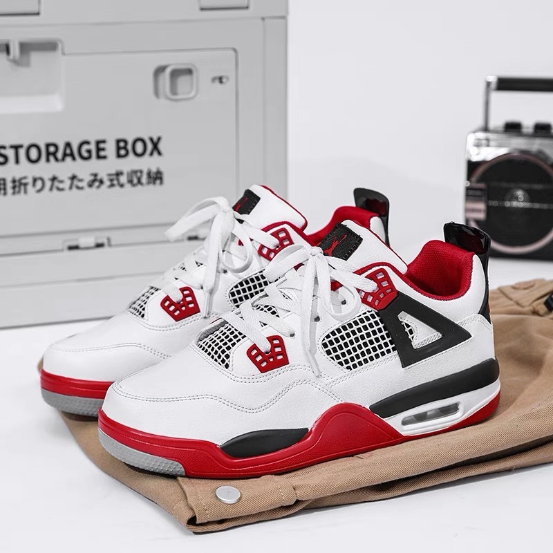 Jordan 4 Low Cut With Box Rubber Sneakers shoes basketball shoes for ...