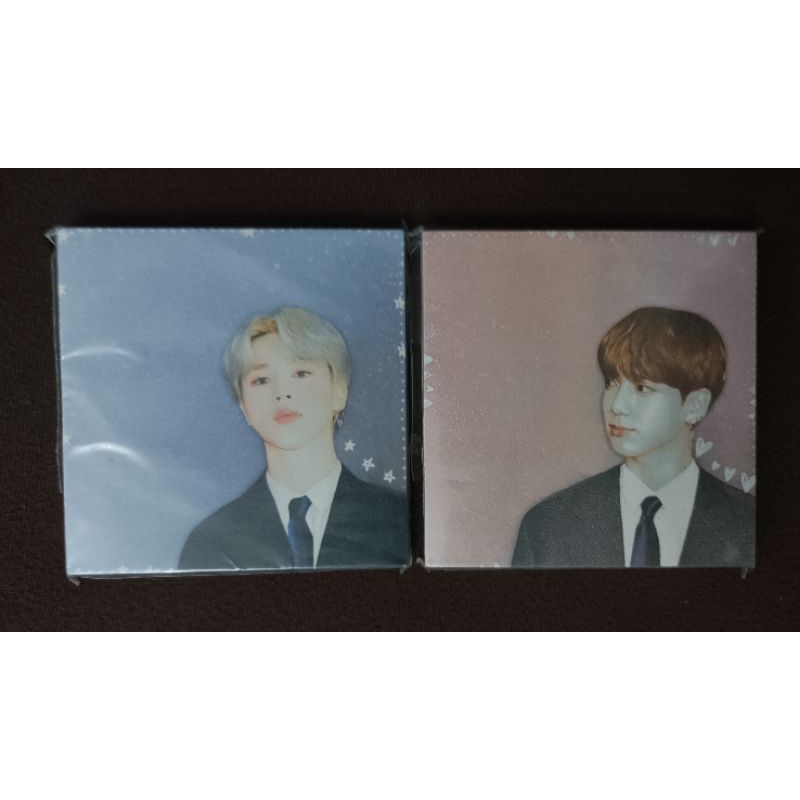 BTS Notepad - JUNGKOOK & JIMIN | Shopee Philippines
