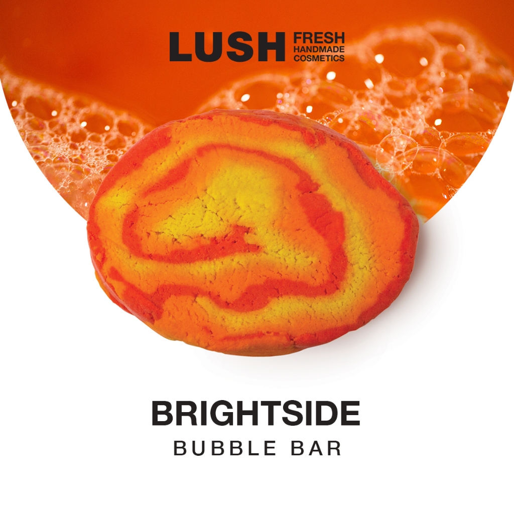 LUSH Brightside Bubble Bar 200g (Citrus) (Energizing) | Shopee Philippines
